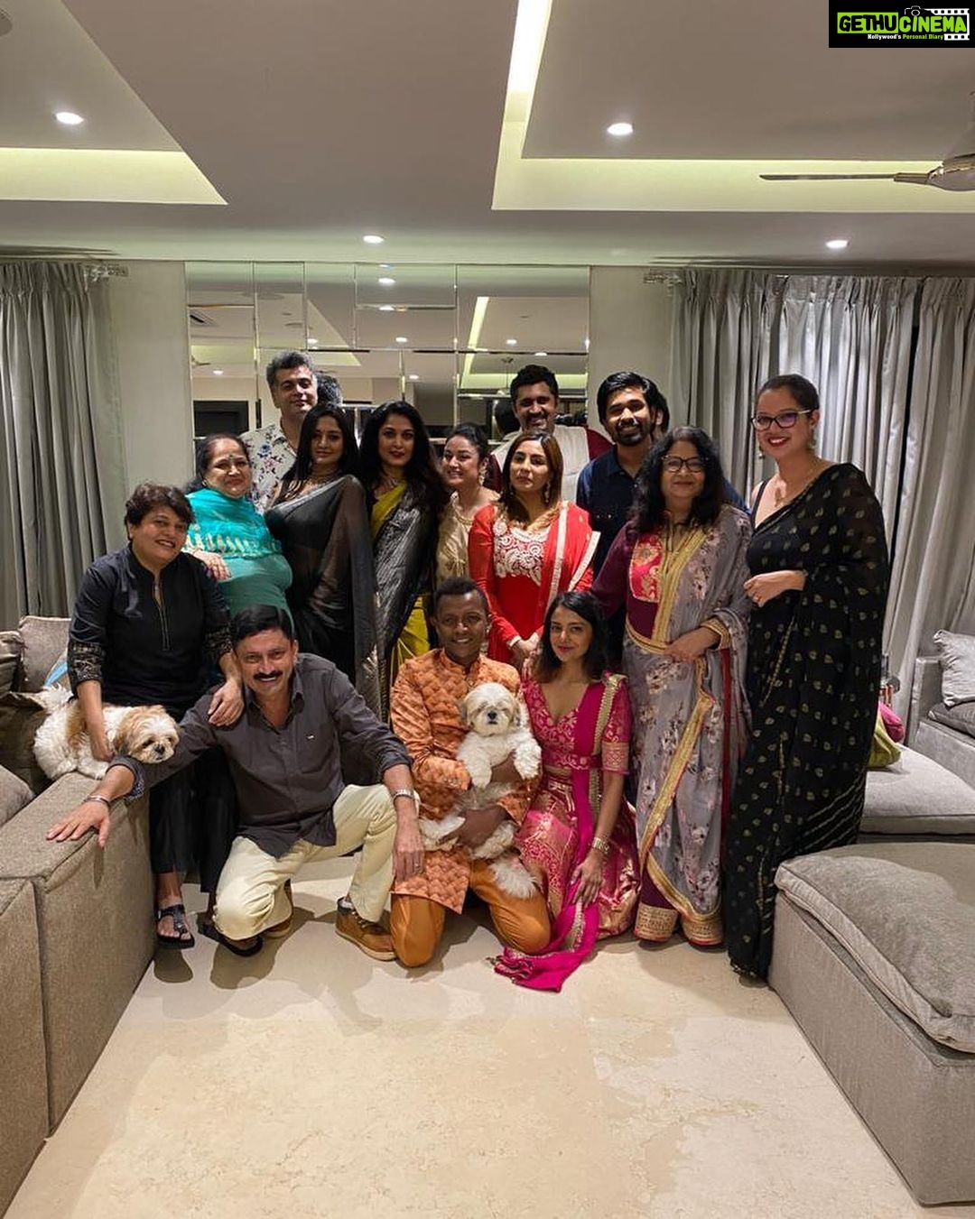 Sonia Agarwal Family