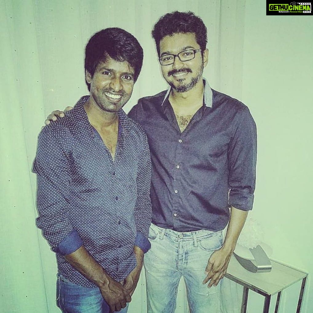 Soori Instagram – Inniyah piranthanaal nalvalthukal #thalapathy ...