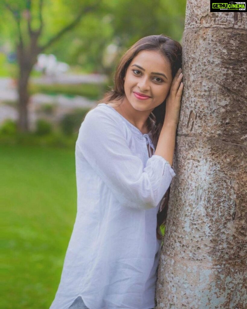 Sri Divya Instagram – When no ones around 😛tintitintitin🎶🎵🎶 except ...