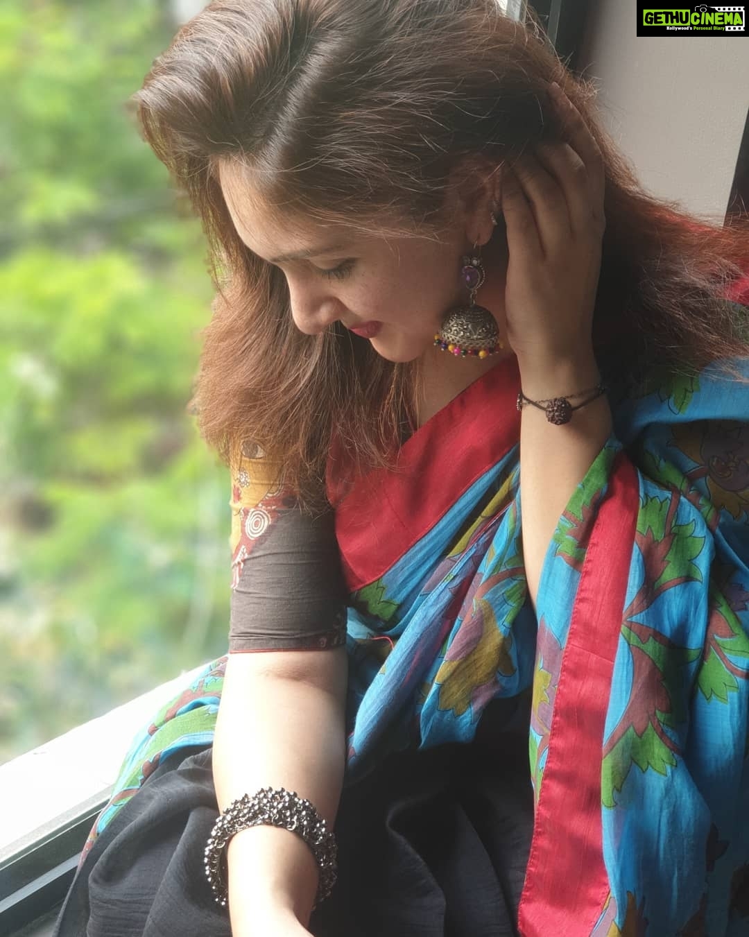 Sridevi Vijaykumar Instagram Love For Cotton Sareeπ€©