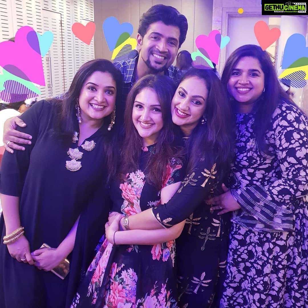 Sridevi Vijaykumar Instagram - Kavits anits prits Me and Anna🤗🤩 we🖐💪# ...