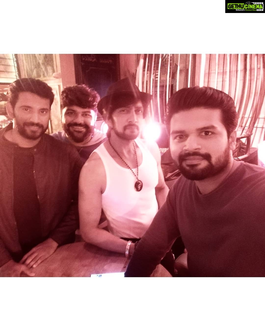 Actor Sudeep HD Instagram Photos and Wallpapers January 2020 | Gethu Cinema