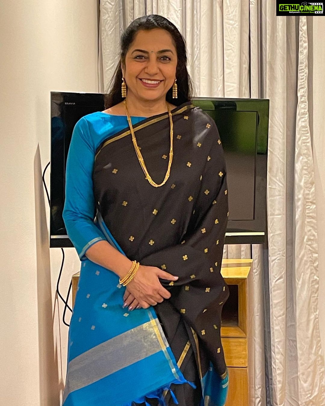 Suhasini Maniratnam Instagram – Wedding time. | Gethu Cinema