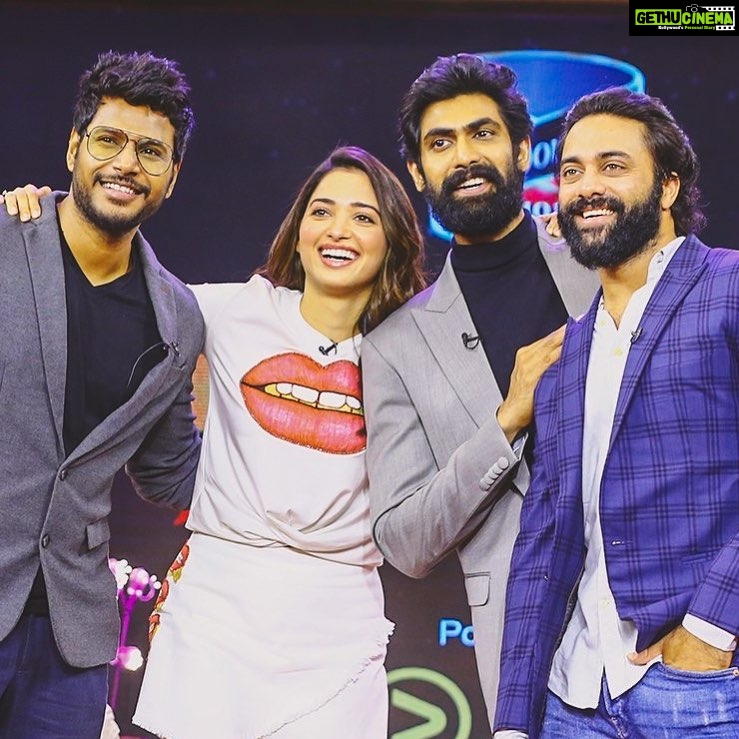 Sundeep Kishan Instagram – Officially the wildest show ever…catch the ...