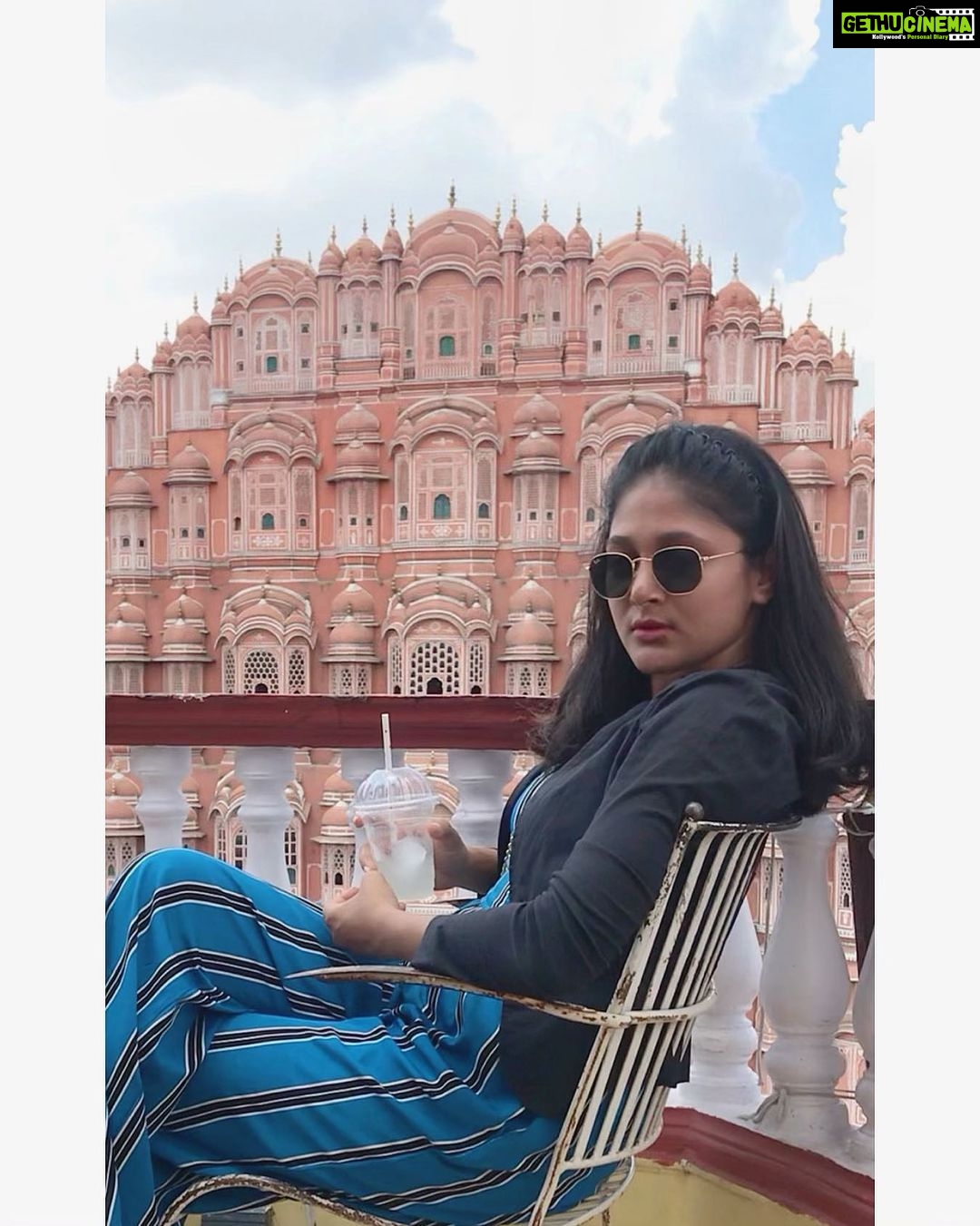 Sushma Raj Instagram – V I E W S Hawa Mahal | Gethu Cinema
