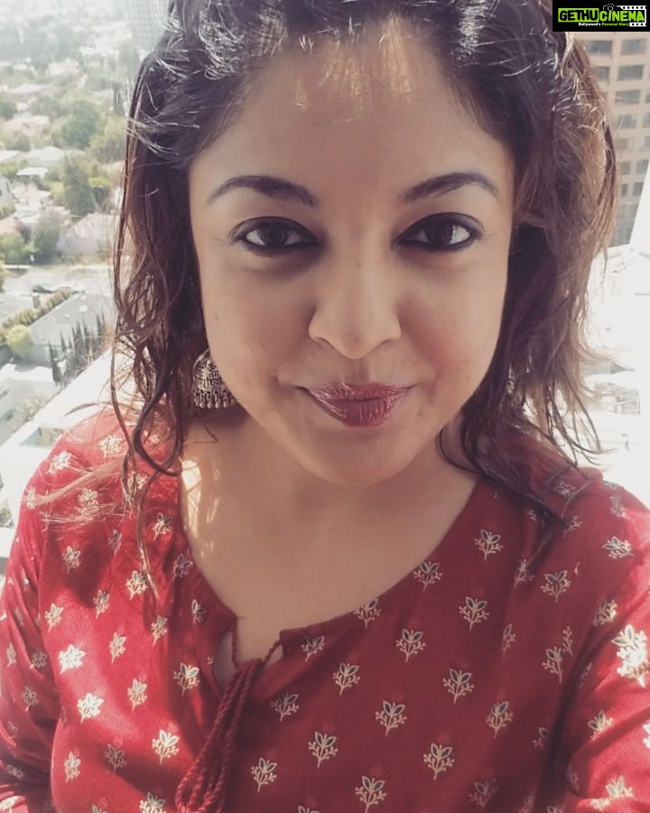 Tanushree Dutta Instagram – I’m in Los Angeles!!🤗🤗🤗Arrived two days back. My old friend Reshma ...