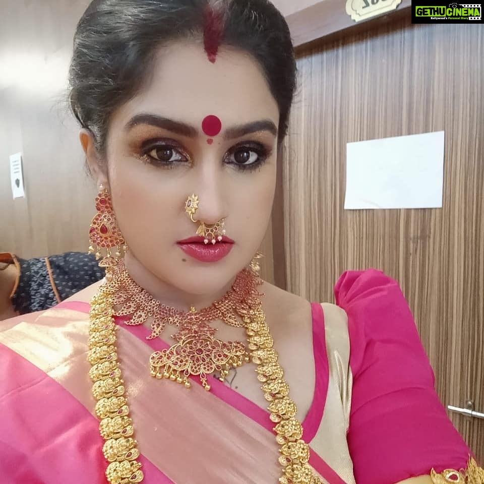 Vanitha Vijayakumar Instagram – Rajamatha sivakami devi #kpy | Gethu Cinema