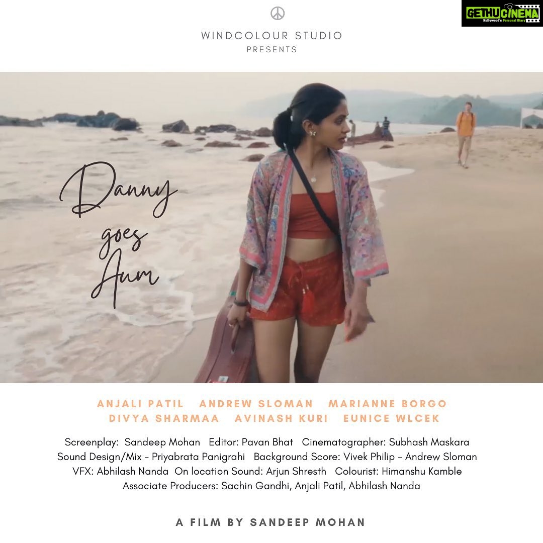 Anjali Patil Instagram – Here comes The mystery girl from Danny goes ...