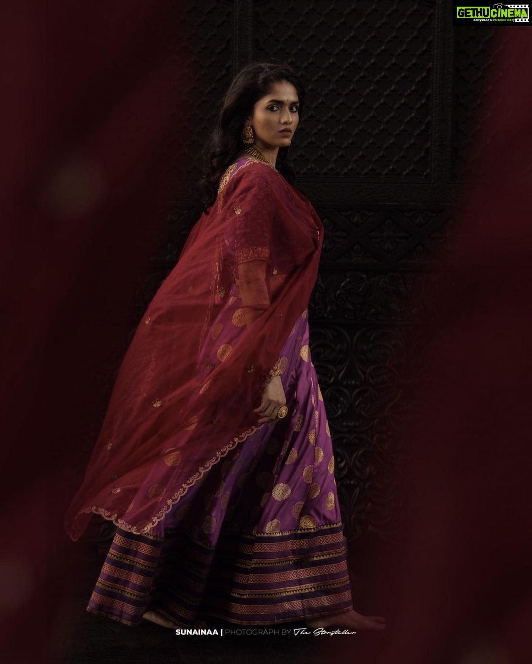 Sunaina Instagram – 📸 @thestoryteller_india Outfit by @thelabelritika ...