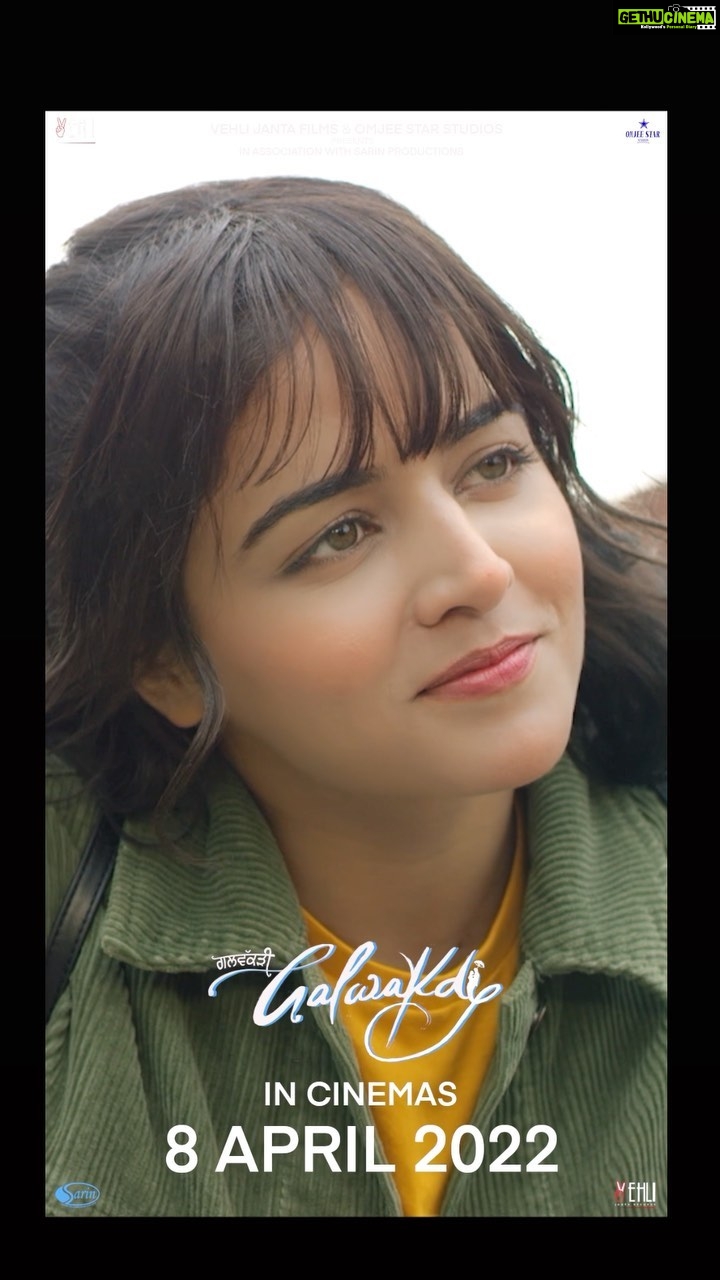 Wamiqa Gabbi Instagram – #Galwakdi title track released today 🤍 | Gethu ...