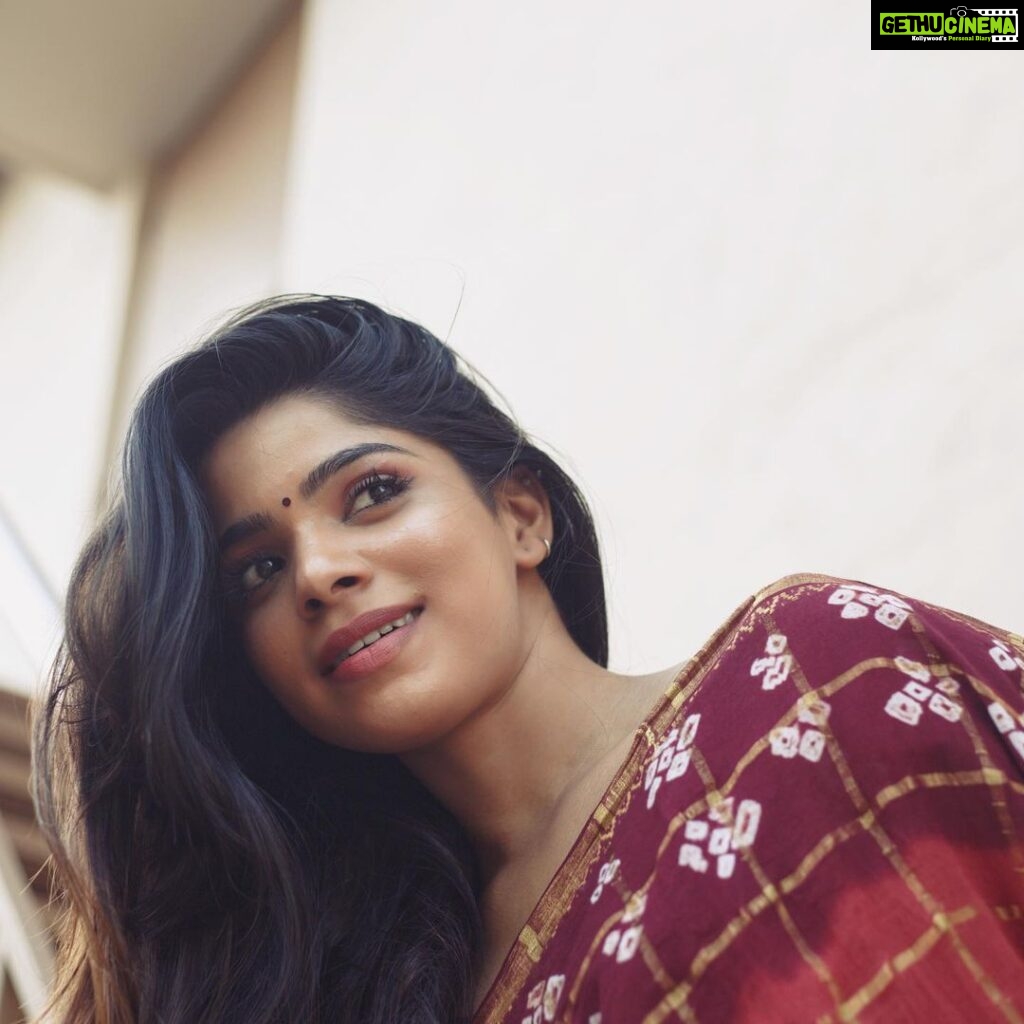 Divya Bharathi Instagram - 🤎🤎🤎 - Gethu Cinema