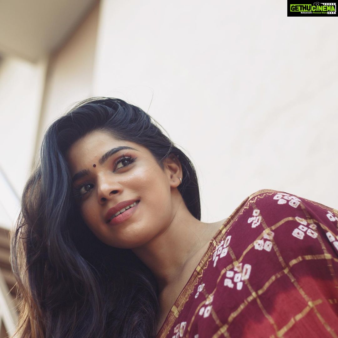 Divya Bharathi Instagram – 🤎🤎🤎 | Gethu Cinema