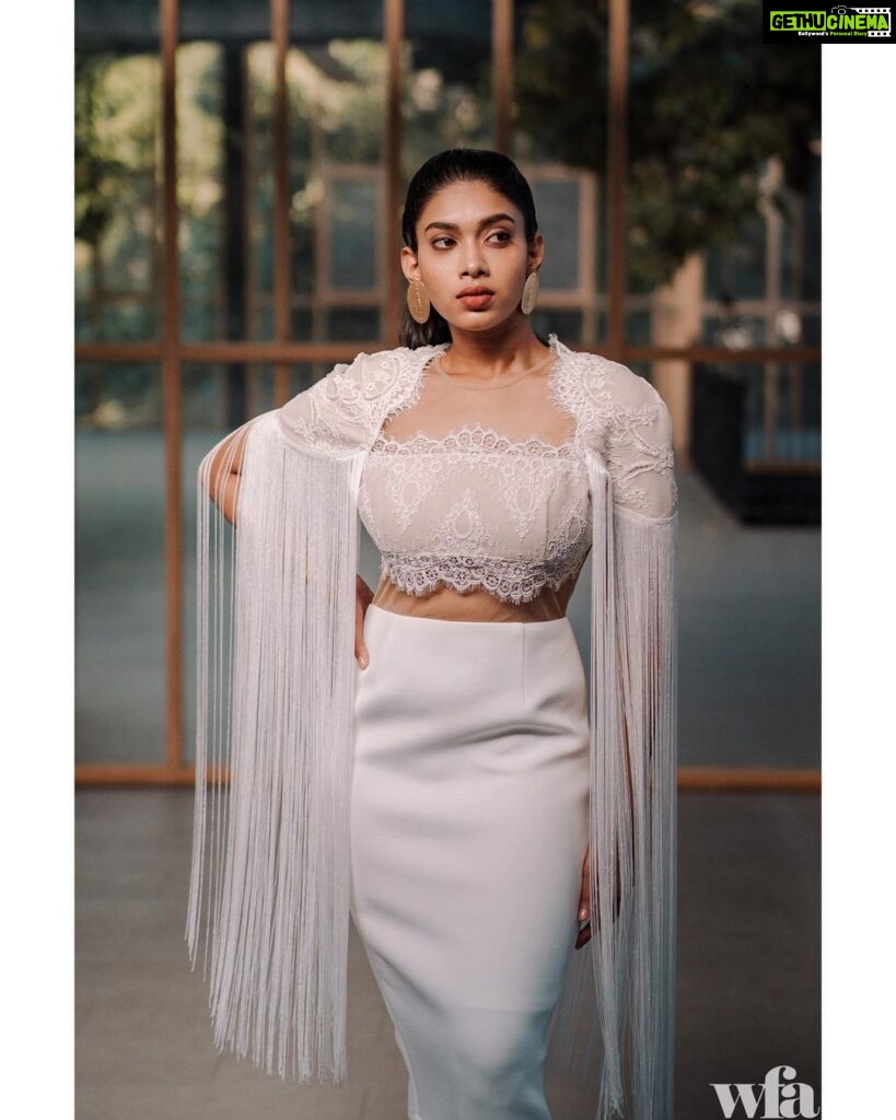 Dushara Vijayan Instagram - Shot by : @who.is.wfa @waseemfahmed @p.pugsley Styling : @stylemuze ...