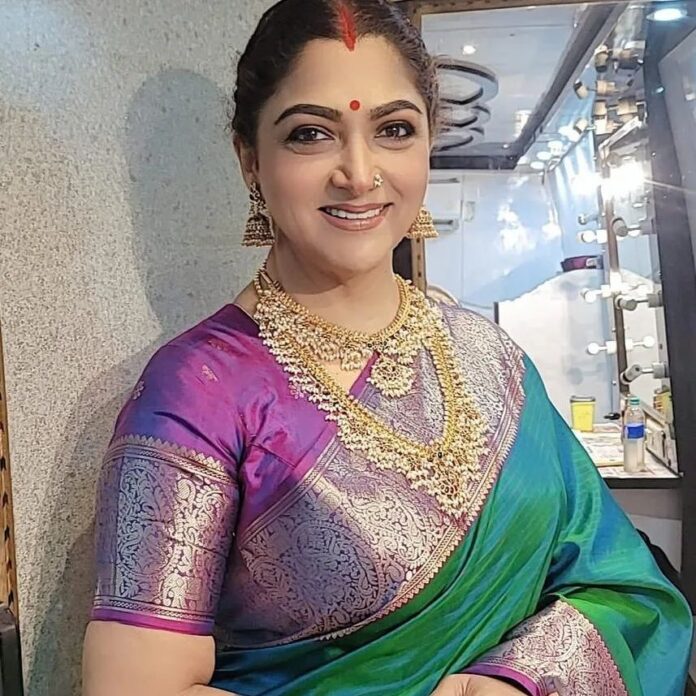 Actress Kushboo HD Photos and Wallpapers April 2022 | Gethu Cinema