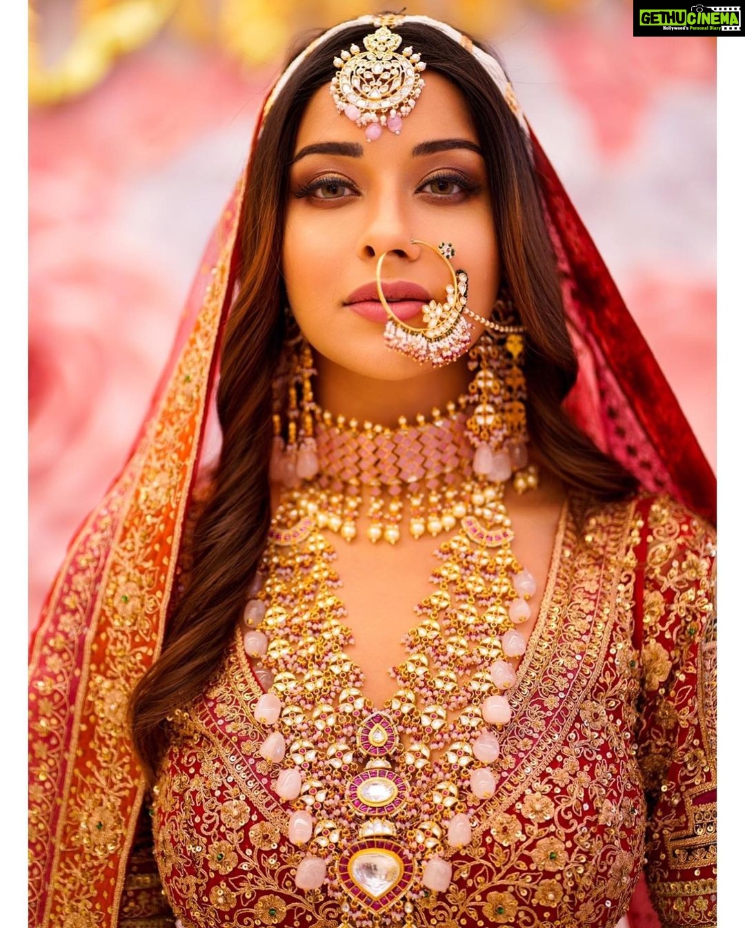 Madhuurima Instagram – Season’s Soft Glam Bridal look On The Beautiful ...