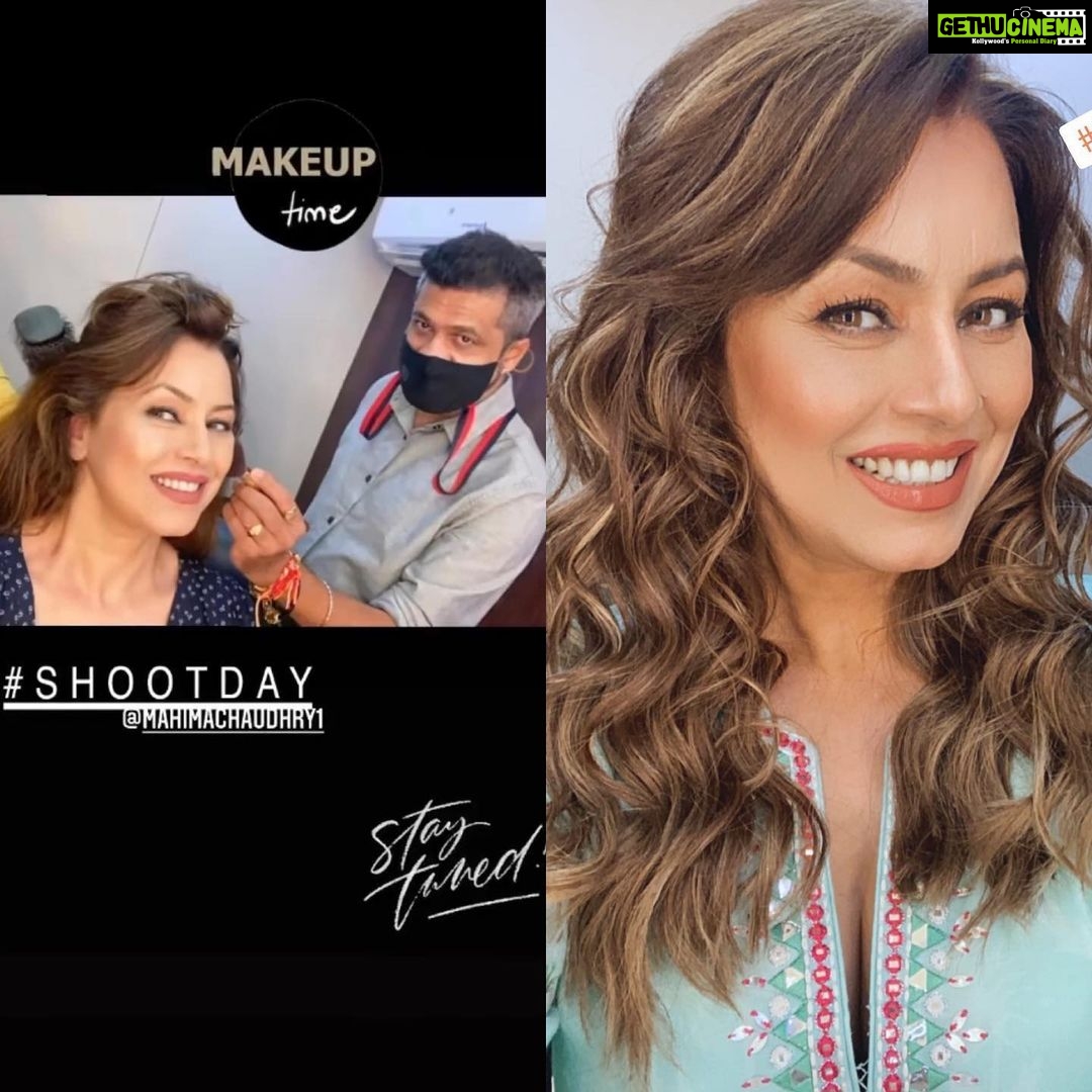 Mahima Chaudhry Instagram – Dolled up 🤨 | Gethu Cinema