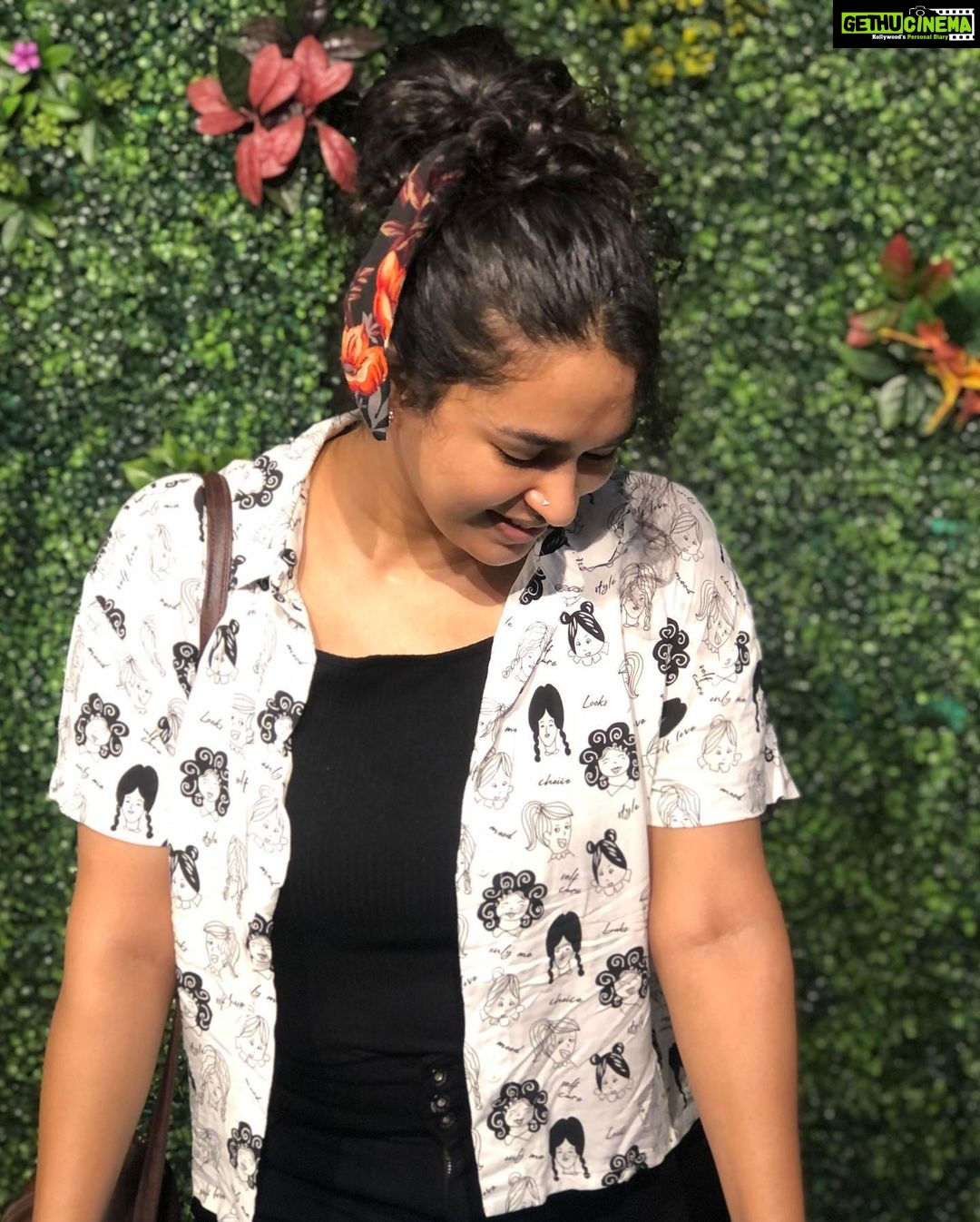 Misha Ghoshal Instagram – Coz looking down has always been my fav pose ...