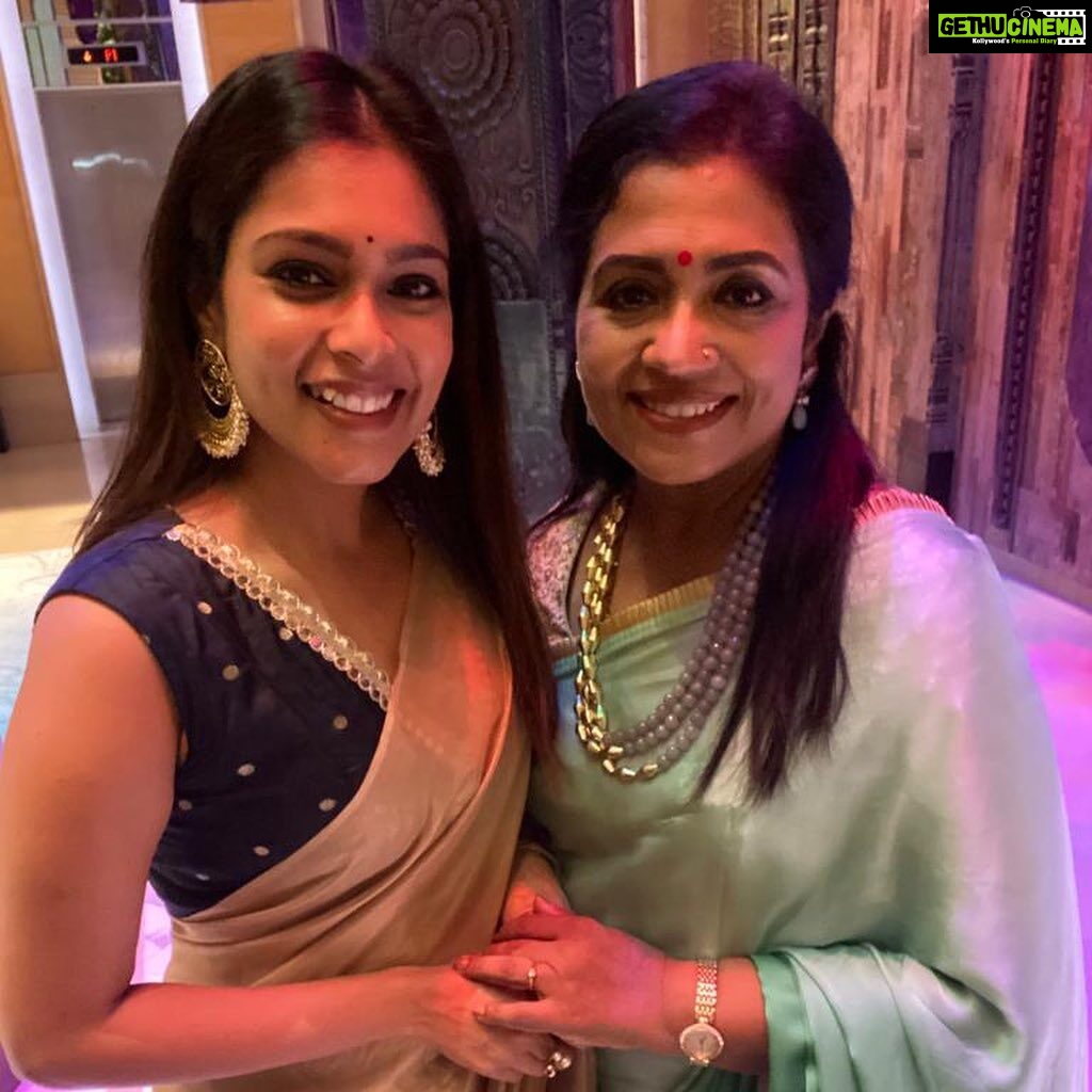 Actress Poornima Bhagyaraj HD Photos and Wallpapers July 2022 - Gethu ...