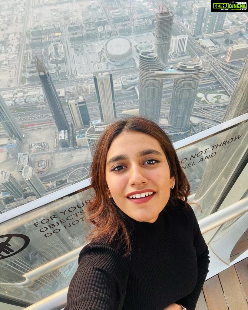 Actress Priya Varrier HD Instagram Photos and Wallpapers June 2022 ...