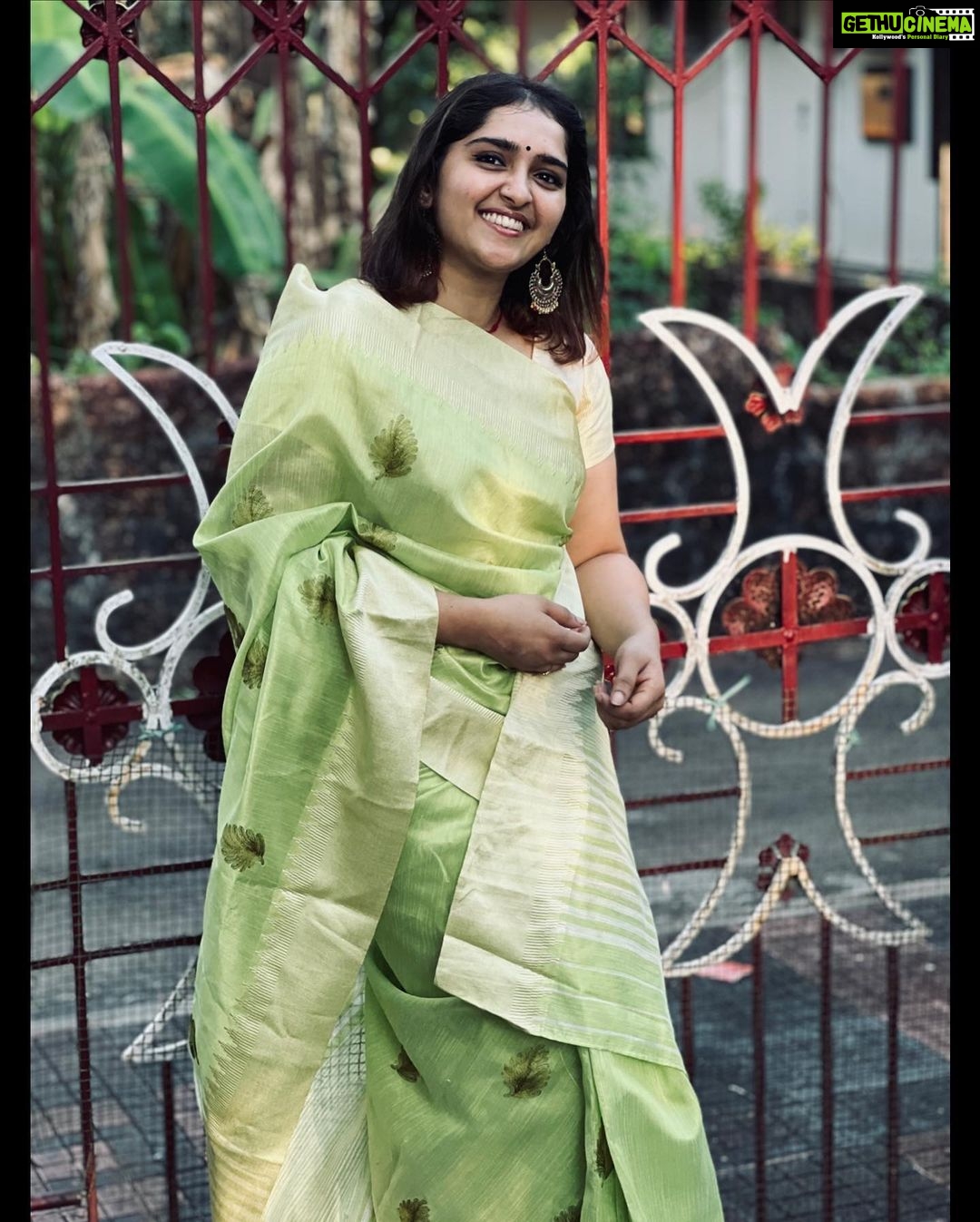 Sanusha Instagram – So how did your Vishu celebrations go ? I also ...