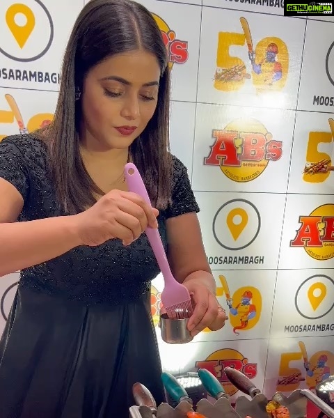 Shamna Kasim Instagram – Absolute Barbecues, our favourite wish grill ...