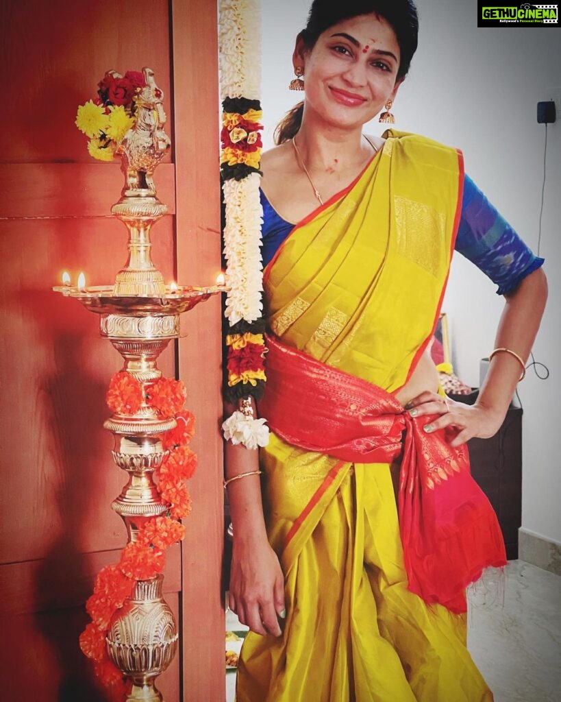 Vijayalakshmi Instagram – The family vaazhai ilai 😻 #makingmemories ...