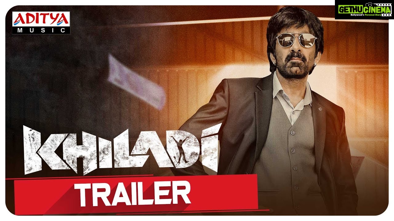 Khiladi Movie Trailer | Ravi Teja, Meenakshi Chaudhary | Dimple Hayathi ...