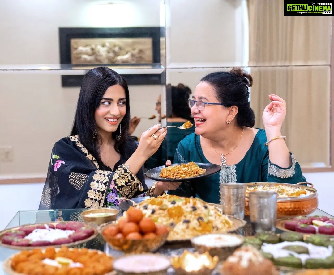 Amrita Rao Instagram - BLESSED TO HAVE YOU AS MY MOTHER. It's not Only ...