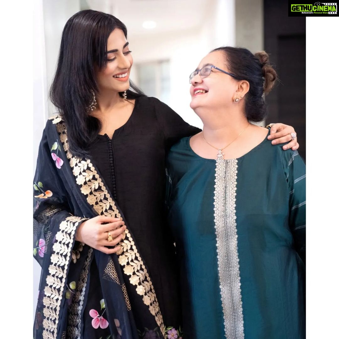 Amrita Rao Instagram – BLESSED TO HAVE YOU AS MY MOTHER. It’s not Only ...