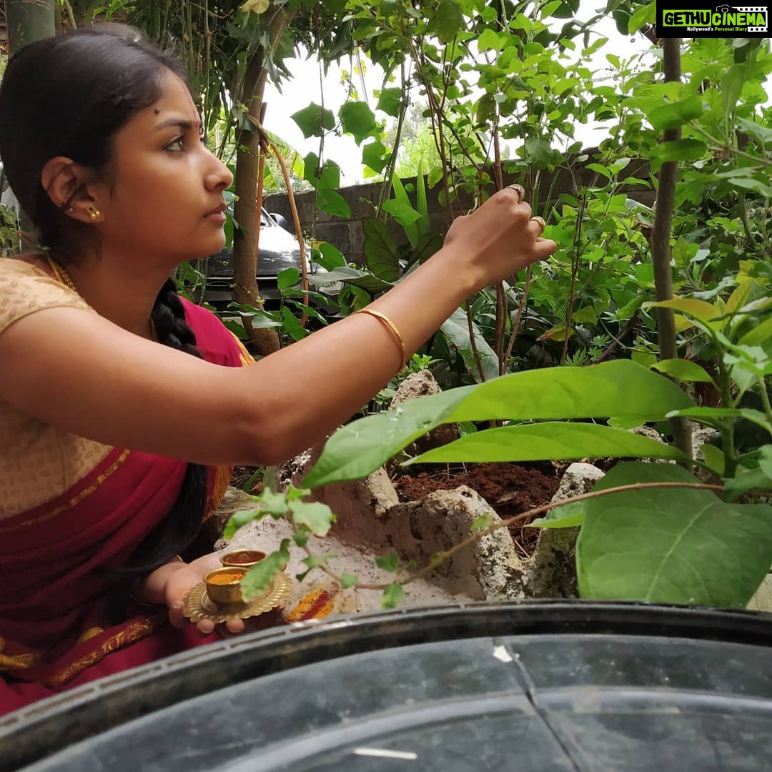 Archana Jois Instagram – Andal’s tirunakshatram. Andal who is also ...