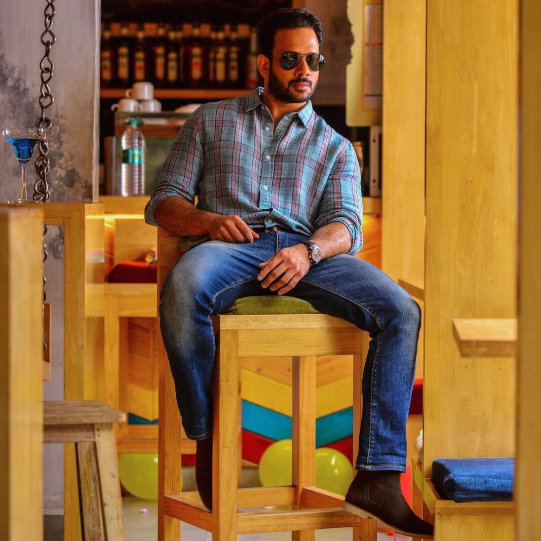 Actor Bharath HD Photos and Wallpapers May 2022 - Gethu Cinema