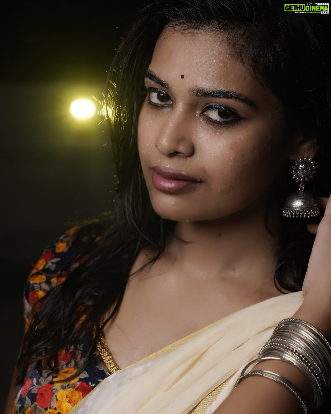 Dharsha Gupta Instagram - Engeyum pogamal🙈🙈🙈 . . . . . . . . #tiktok # ...