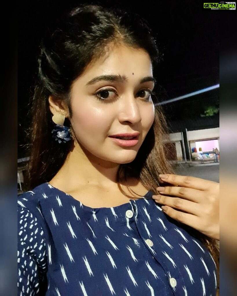 Dharsha Gupta Instagram – 💙Miracles happen to those who believe in them ...