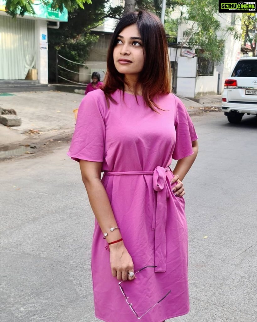 Dharsha Gupta Instagram – 🥰Rudhrathandavam Aarambam🥰 Movie shoot ...