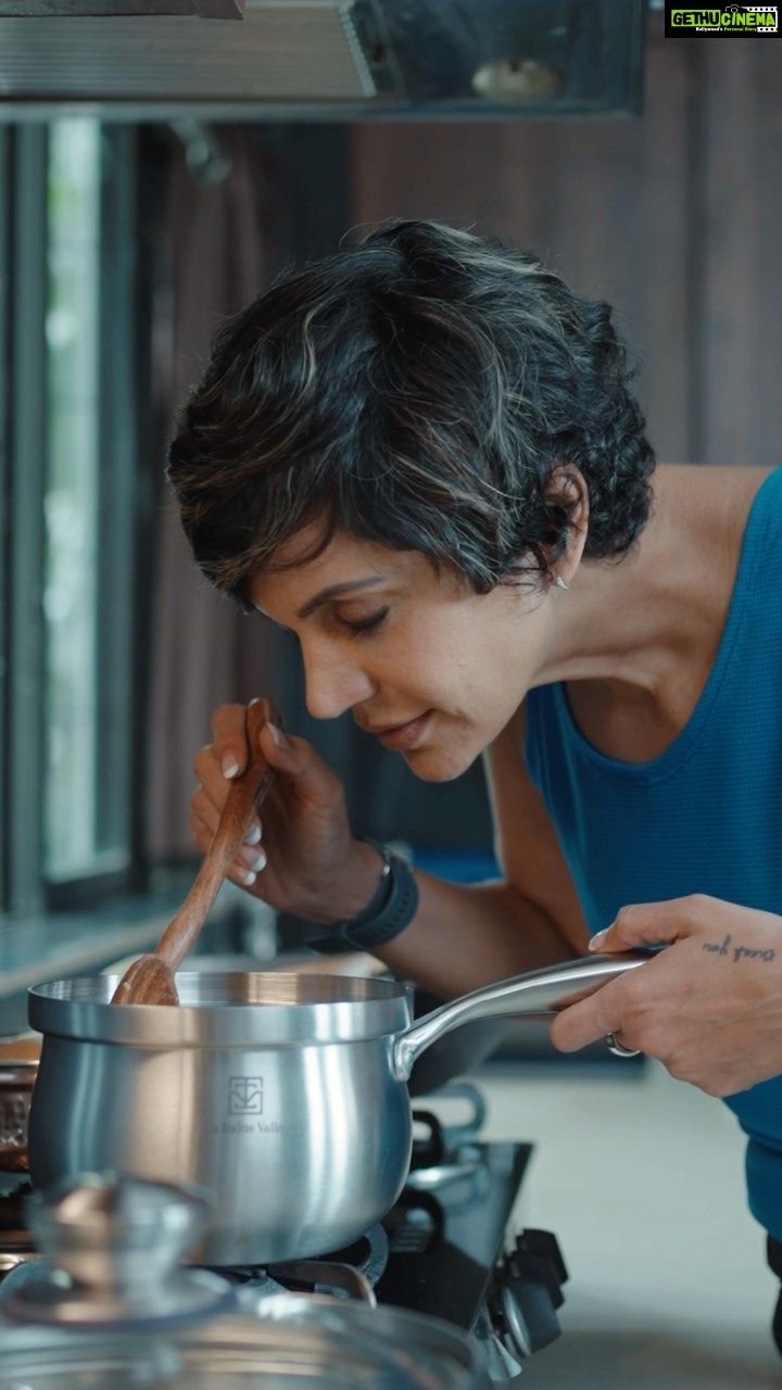 Mandira Bedi Instagram - .. one step at a time.. - Gethu Cinema