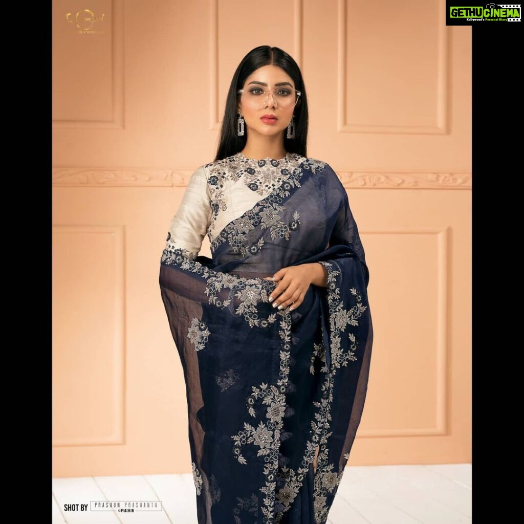 Pavithra Lakshmi Instagram - Recent Tvc for #nachiyaarsilks Directed by ...