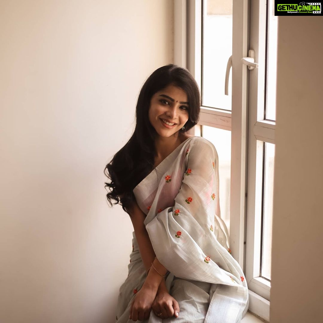 Pavithra Lakshmi Instagram – Watching life wither away with a smile A ...