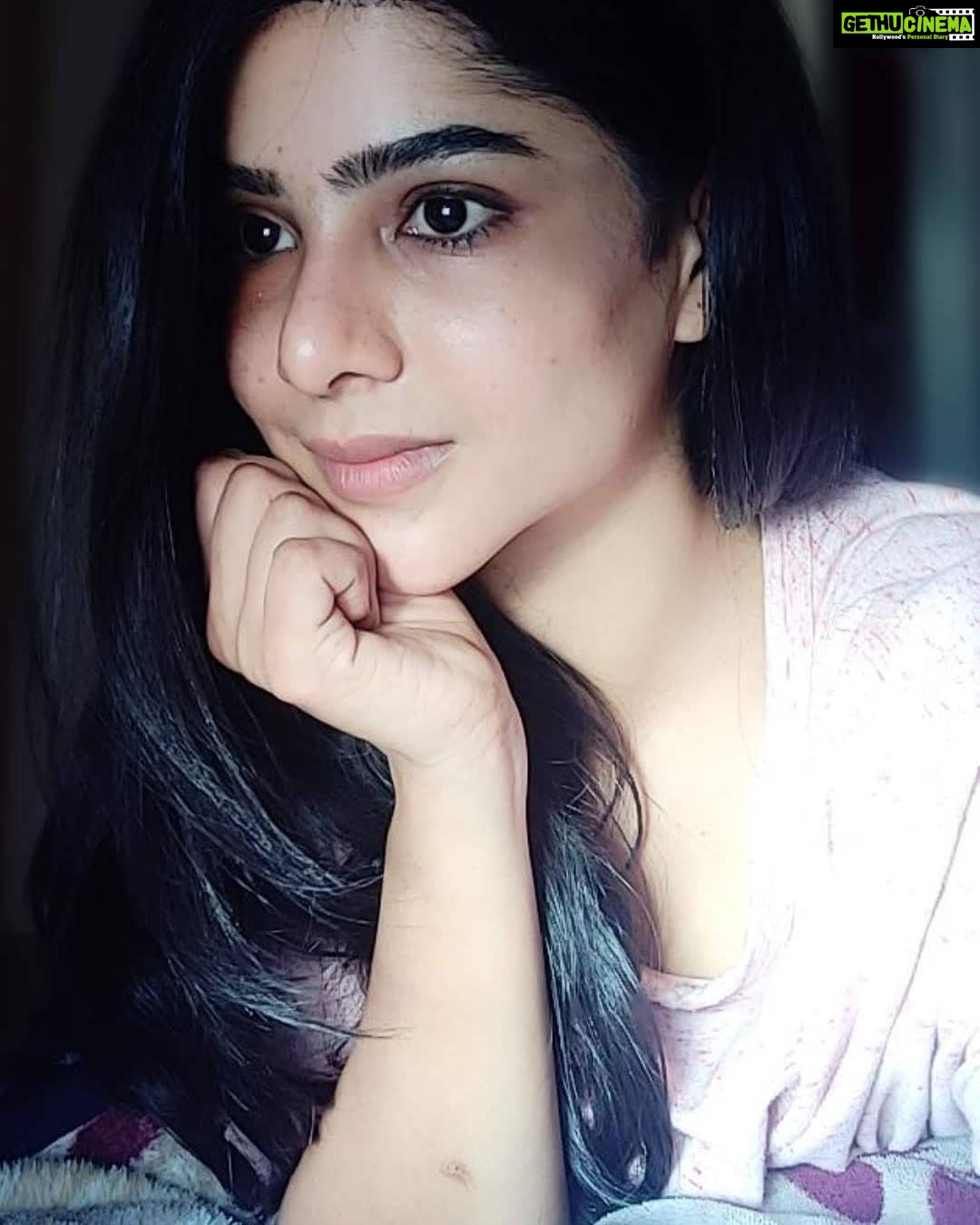 Pavithra Lakshmi Instagram – If Certain things are better off unsaid ...