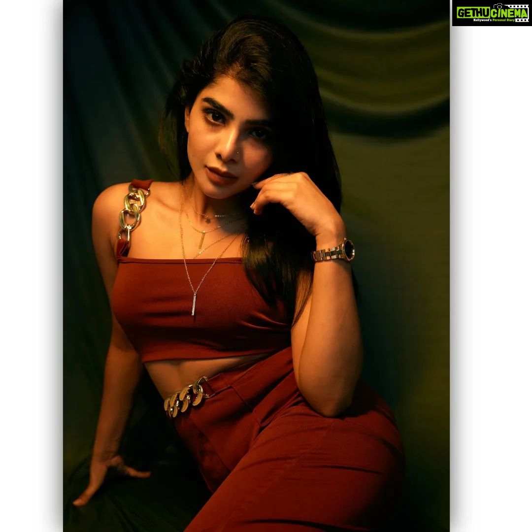 Pavithra Lakshmi Instagram – Once upon a time there lived a girl, who ...