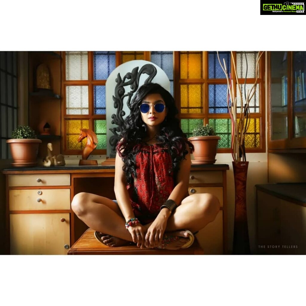 Pavithra Lakshmi Instagram - Winter winds binds out some unforeseen ...