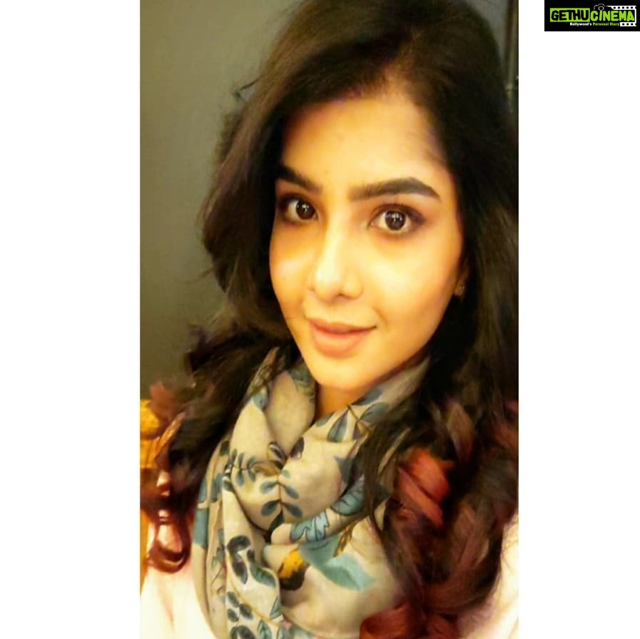 Pavithra Lakshmi Instagram – Winter winds binds out some unforeseen ...