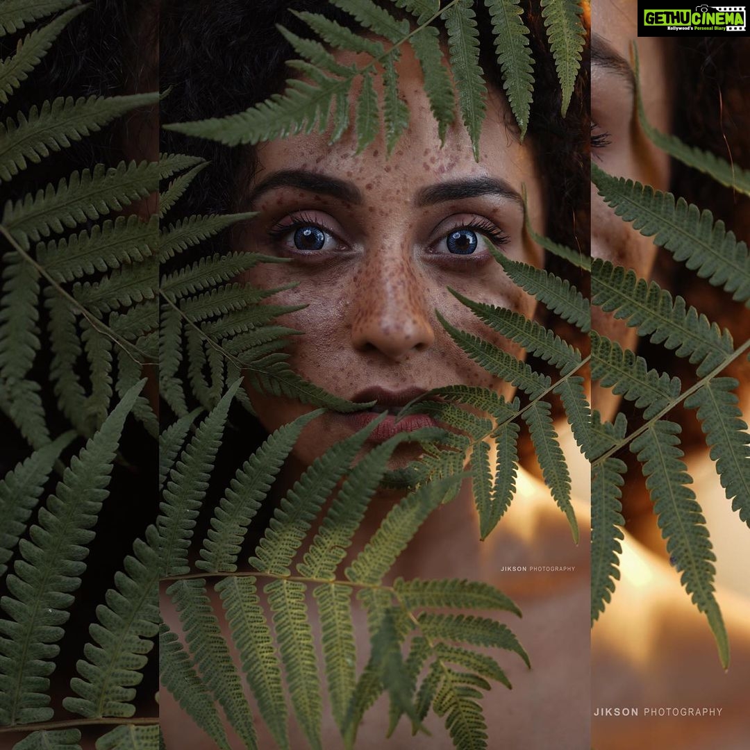Pearle Maaney Instagram – “The beautiful freckles Series “ She saw everything… She heard ...