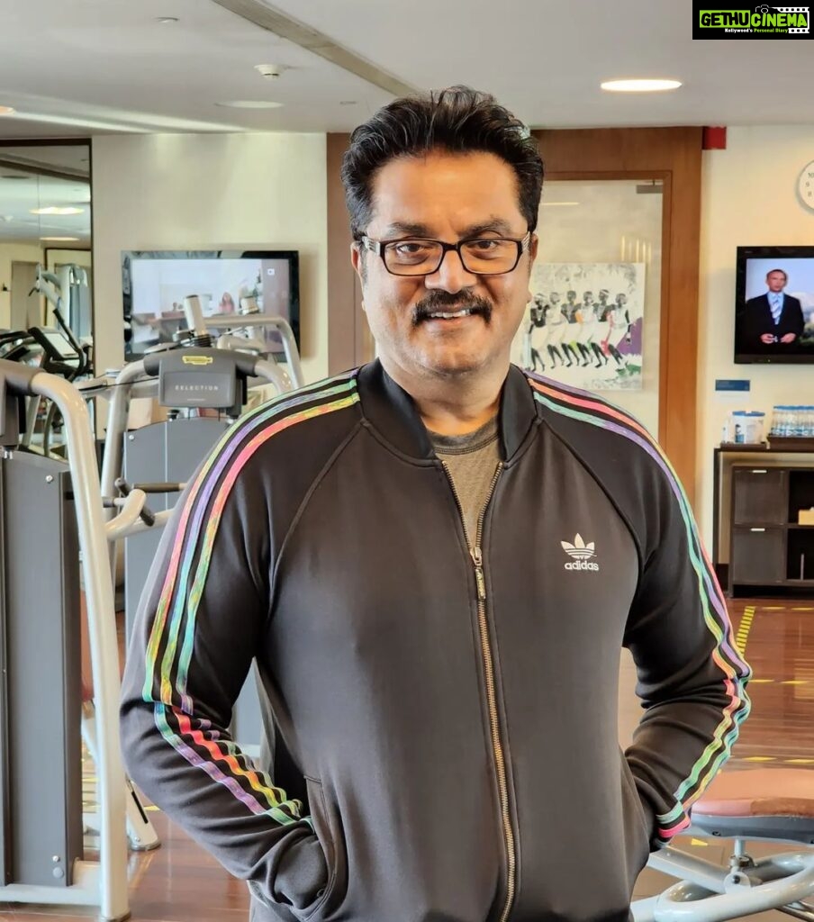 R. Sarathkumar Instagram - Post production in progress" Mazhai ...