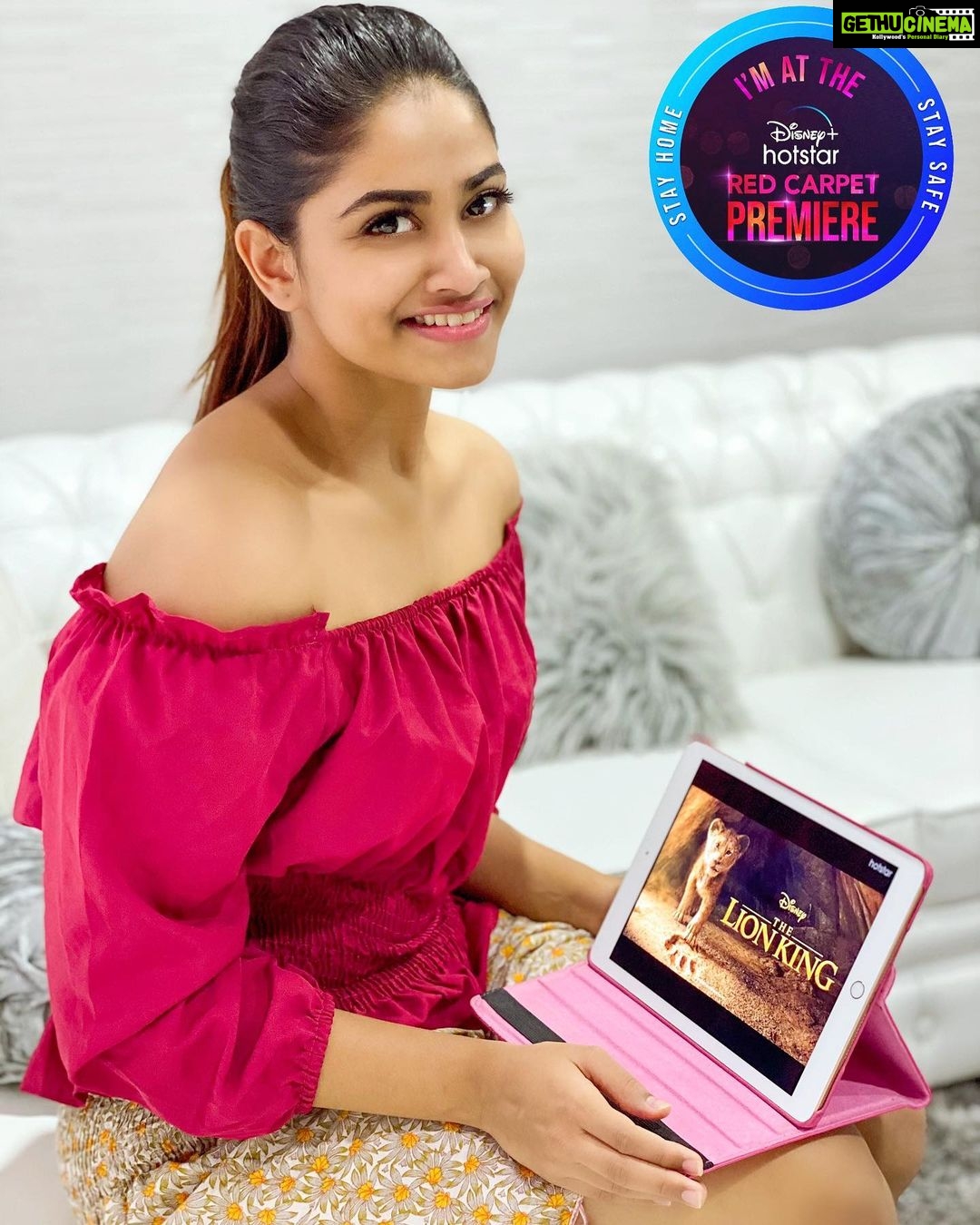 Shivani Narayanan Instagram – @hotstarpremium is streaming The Lion ...