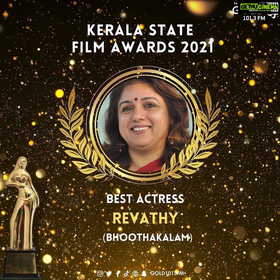 Shweta Menon Instagram – Congratulations to all the winners of 52nd Kerala State Film Awards 👏🏻👏 ...