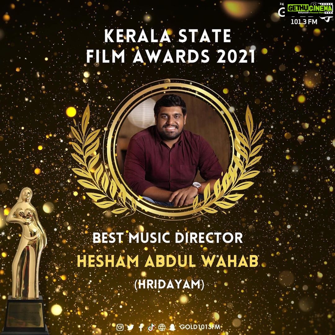 Shweta Menon Instagram – Congratulations to all the winners of 52nd ...