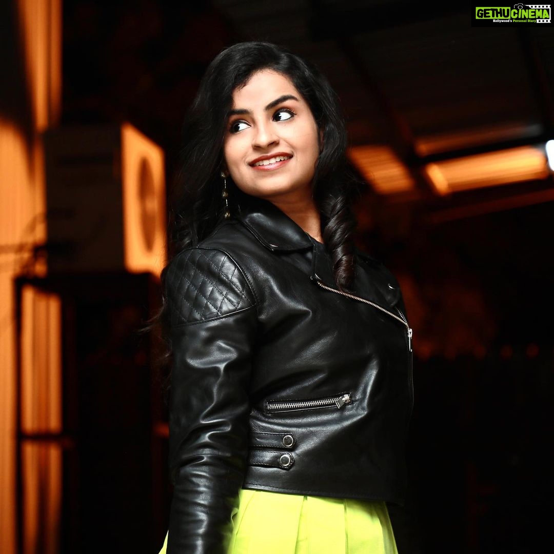 Sivaangi Krishnakumar Instagram – Let it go..🌟 PC @vishnukanth_gk ...