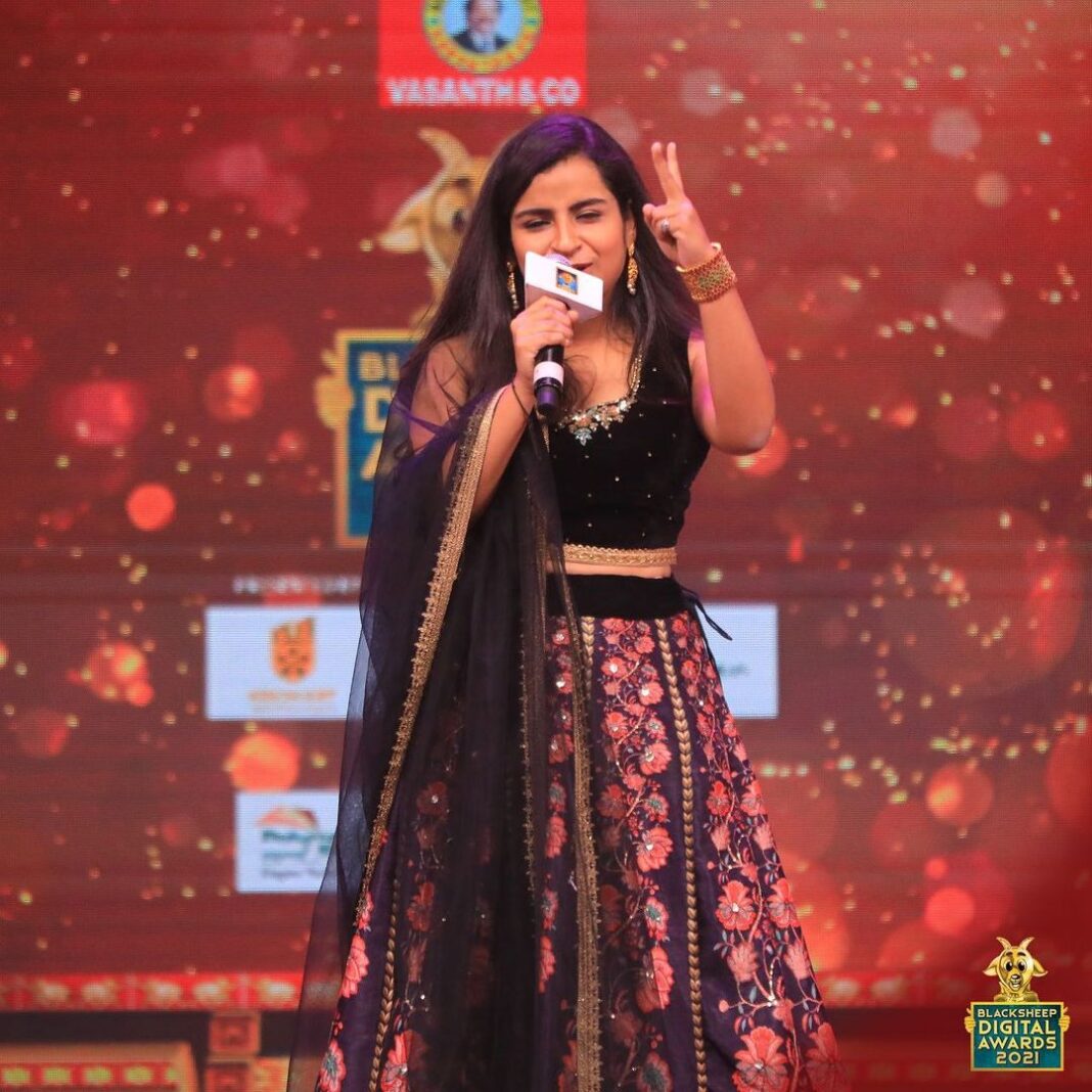 Actress Sivaangi Krishnakumar HD Photos and Wallpapers March 2021 ...