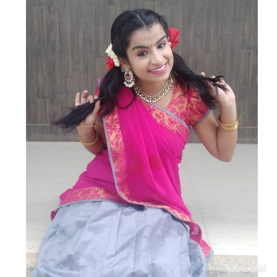 Sivaangi Krishnakumar Instagram ♥️🌹pc Gowtham Official Gethu Cinema