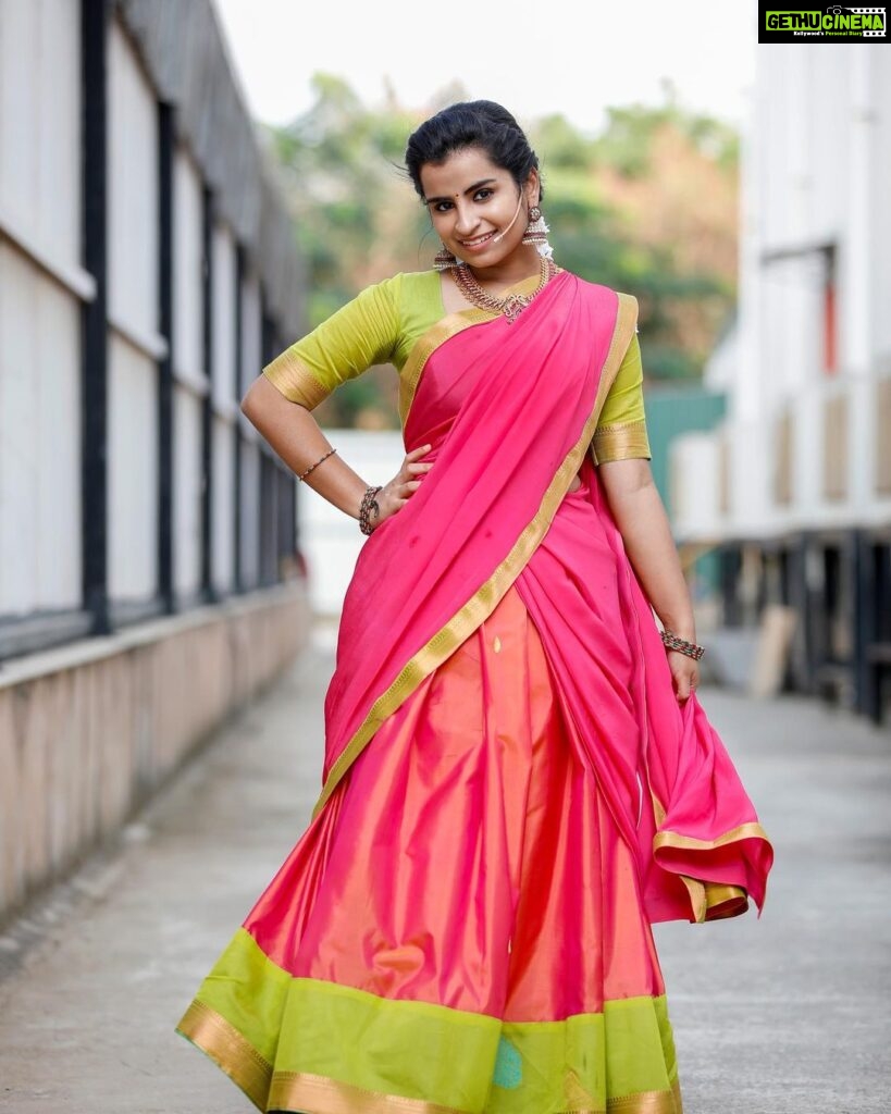 Actress Sivaangi Krishnakumar HD Photos and Wallpapers March 2022 ...